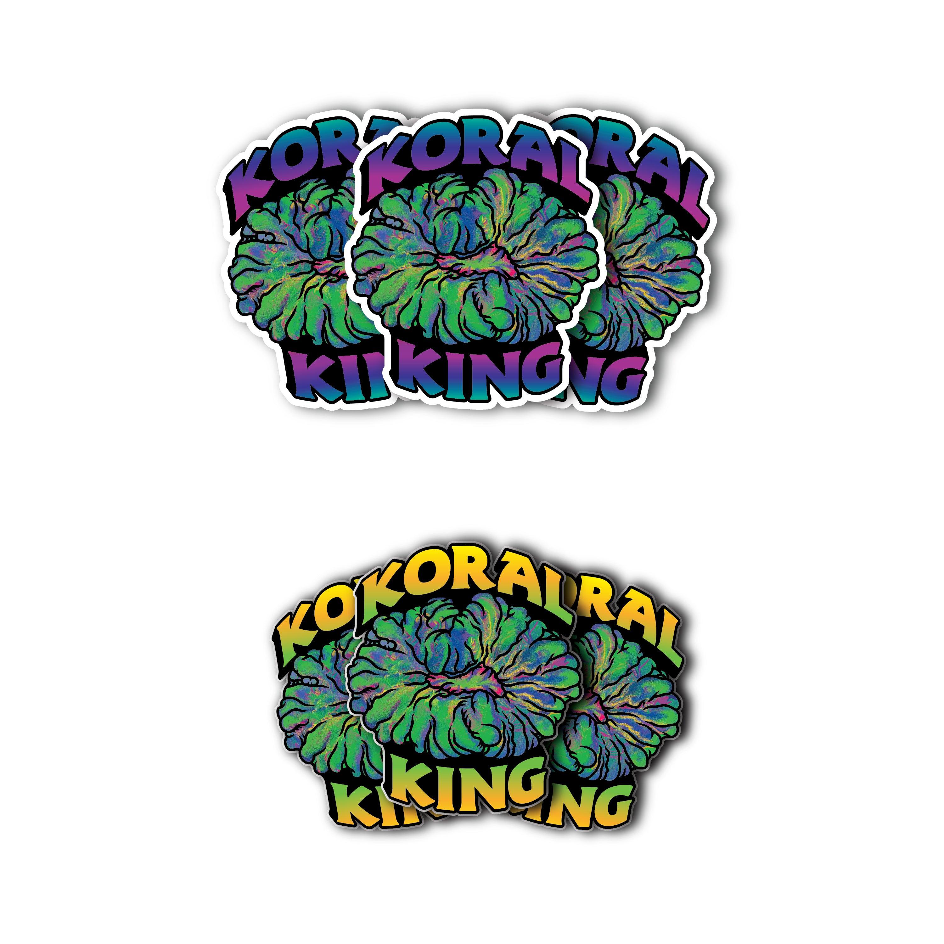 Stickers – Koral King