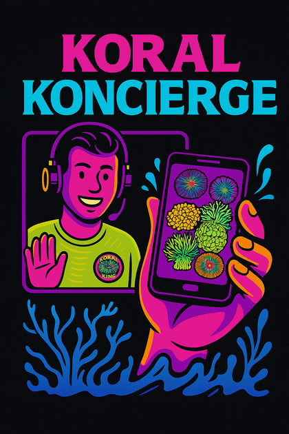 Koral King: Rare Corals for Sale