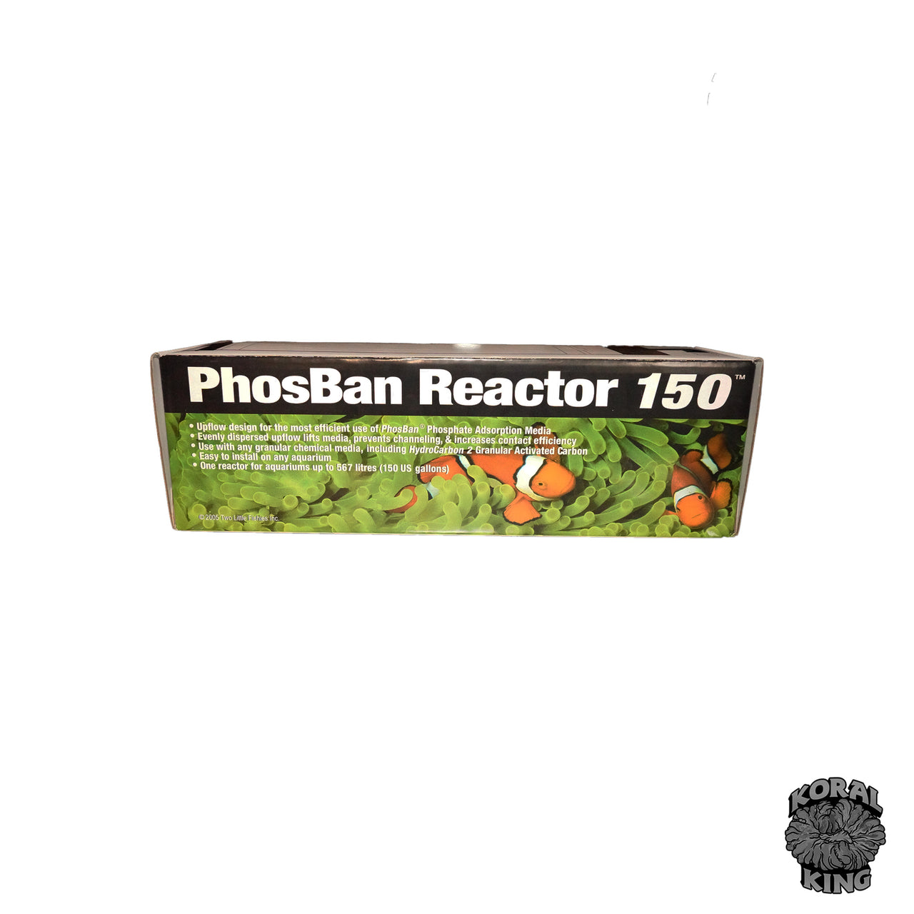 PhosBan Reactor 150 – Koral King