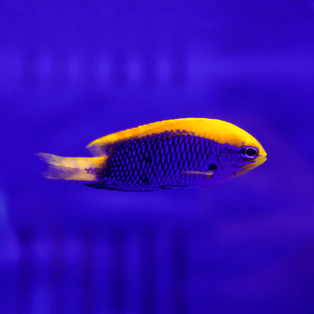 Starcki Damselfish – Koral King
